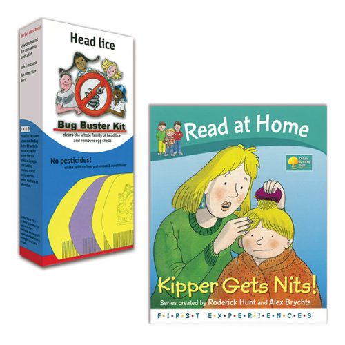Bug Buster Kit plus Kipper gets Nits! - Community Hygiene Concern