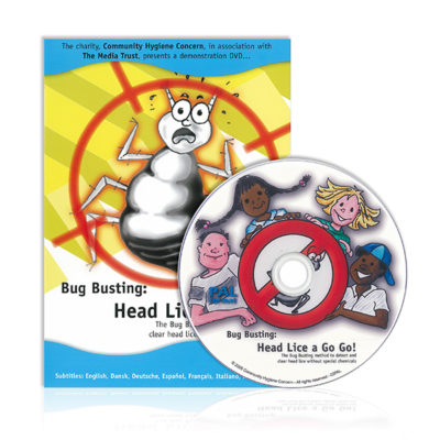 Bug Buster Kit plus Kipper gets Nits! - Community Hygiene Concern